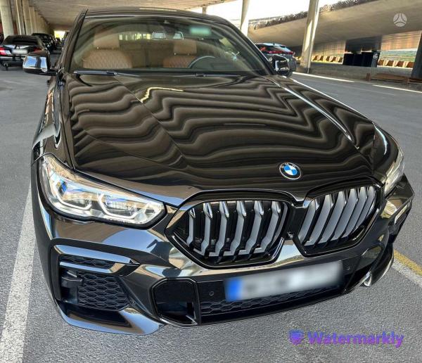 Melns BMW X6 2022 Klaipėda, ar dzinēja tilpumu 3.00 L un nobraukumu 100 tūkst. km par 52900 €, foto 5 vietnē AUTOMOTO.COM.LV