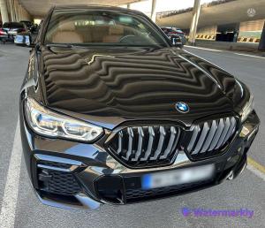 Melns BMW X6 2022 Klaipėda, ar dzinēja tilpumu 3.00 L un nobraukumu 100 tūkst. km par 52900 €, foto 5 vietnē AUTOMOTO.COM.LV