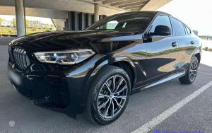 Melns BMW X6 2022 Klaipėda, ar dzinēja tilpumu 3.00 L un nobraukumu 100 tūkst. km par 52900 €, foto 6 vietnē AUTOMOTO.COM.LV