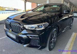 Melns BMW X6 2022 Klaipėda, ar dzinēja tilpumu 3.00 L un nobraukumu 100 tūkst. km par 52900 €, foto 7 vietnē AUTOMOTO.COM.LV