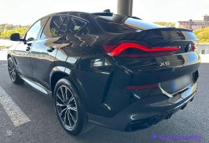 Melns BMW X6 2022 Klaipėda, ar dzinēja tilpumu 3.00 L un nobraukumu 100 tūkst. km par 52900 €, foto 9 vietnē AUTOMOTO.COM.LV