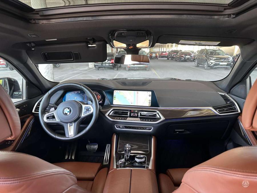 Melns BMW X6 2022 Klaipėda, ar dzinēja tilpumu 3.00 L un nobraukumu 100 tūkst. km par 52900 €, foto 14 vietnē AUTOMOTO.COM.LV
