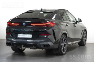 Melns BMW X6 2022 Rīga, ar dzinēja tilpumu 3.00 L un nobraukumu 79 tūkst. km par 57500 €, foto 3 vietnē AUTOMOTO.COM.LV