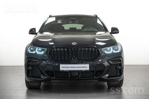 Melns BMW X6 2022 Rīga, ar dzinēja tilpumu 3.00 L un nobraukumu 79 tūkst. km par 57500 €, foto 4 vietnē AUTOMOTO.COM.LV