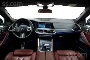 Melns BMW X6 2022 Rīga, ar dzinēja tilpumu 3.00 L un nobraukumu 79 tūkst. km par 57500 €, foto 5 vietnē AUTOMOTO.COM.LV