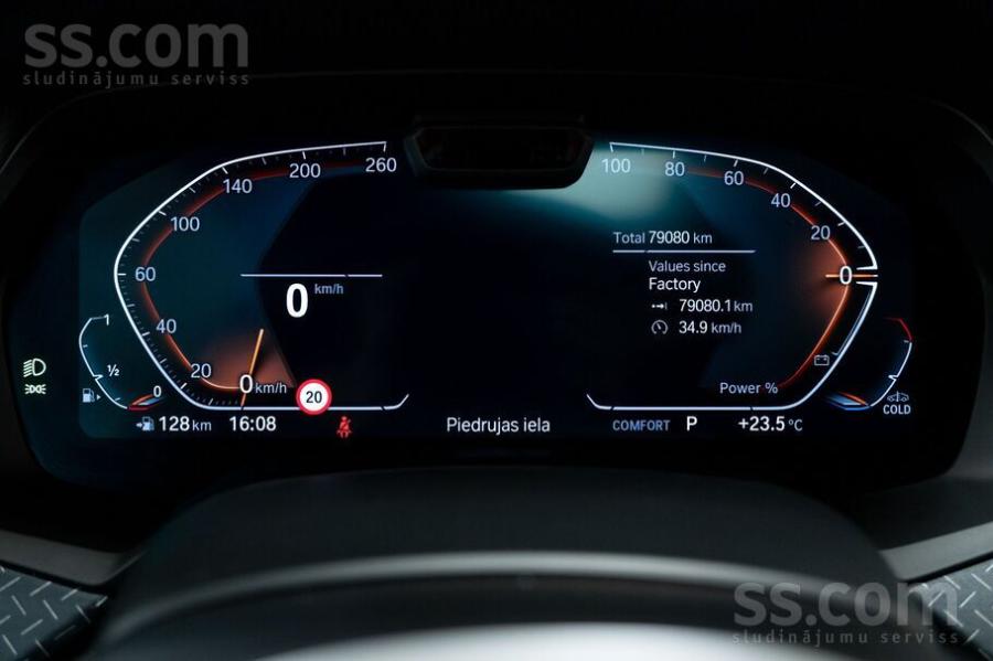 Melns BMW X6 2022 Rīga, ar dzinēja tilpumu 3.00 L un nobraukumu 79 tūkst. km par 57500 €, foto 6 vietnē AUTOMOTO.COM.LV