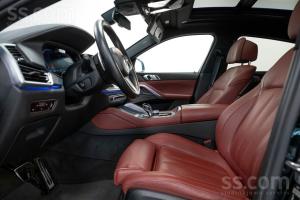Melns BMW X6 2022 Rīga, ar dzinēja tilpumu 3.00 L un nobraukumu 79 tūkst. km par 57500 €, foto 7 vietnē AUTOMOTO.COM.LV