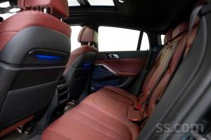 Melns BMW X6 2022 Rīga, ar dzinēja tilpumu 3.00 L un nobraukumu 79 tūkst. km par 57500 €, foto 8 vietnē AUTOMOTO.COM.LV