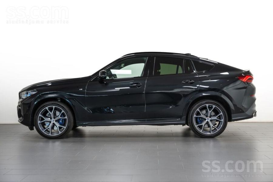 Melns BMW X6 2022 Rīga, ar dzinēja tilpumu 3.00 L un nobraukumu 79 tūkst. km par 57500 €, foto 10 vietnē AUTOMOTO.COM.LV