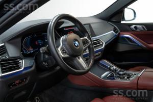 Melns BMW X6 2022 Rīga, ar dzinēja tilpumu 3.00 L un nobraukumu 79 tūkst. km par 57500 €, foto 11 vietnē AUTOMOTO.COM.LV