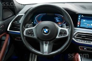 Melns BMW X6 2022 Rīga, ar dzinēja tilpumu 3.00 L un nobraukumu 79 tūkst. km par 57500 €, foto 12 vietnē AUTOMOTO.COM.LV