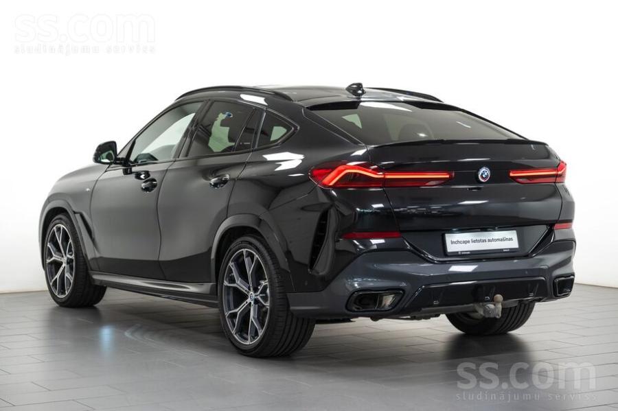 Melns BMW X6 2022 Rīga, ar dzinēja tilpumu 3.00 L un nobraukumu 79 tūkst. km par 57500 €, foto 15 vietnē AUTOMOTO.COM.LV
