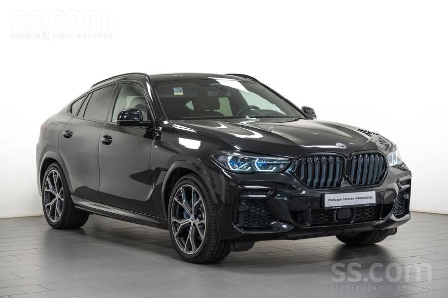 Melns BMW X6 2022 Rīga, ar dzinēja tilpumu 3.00 L un nobraukumu 79 tūkst. km par 57500 €, foto 16 vietnē AUTOMOTO.COM.LV