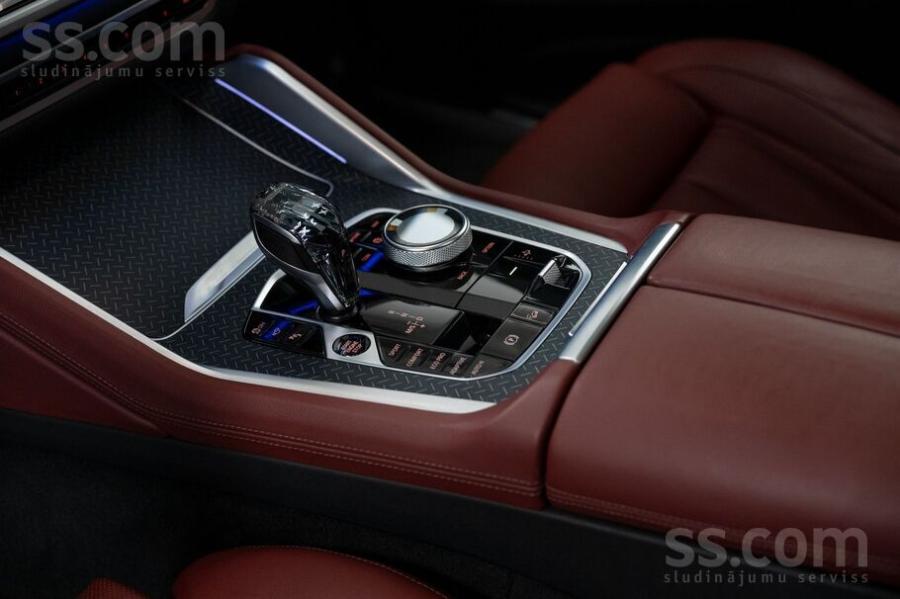 Melns BMW X6 2022 Rīga, ar dzinēja tilpumu 3.00 L un nobraukumu 79 tūkst. km par 57500 €, foto 22 vietnē AUTOMOTO.COM.LV