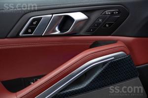 Melns BMW X6 2022 Rīga, ar dzinēja tilpumu 3.00 L un nobraukumu 79 tūkst. km par 57500 €, foto 24 vietnē AUTOMOTO.COM.LV
