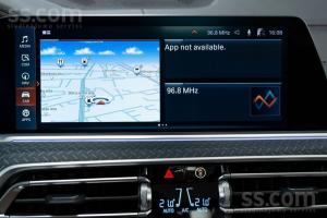 Melns BMW X6 2022 Rīga, ar dzinēja tilpumu 3.00 L un nobraukumu 79 tūkst. km par 57500 €, foto 26 vietnē AUTOMOTO.COM.LV