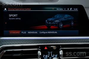 Melns BMW X6 2022 Rīga, ar dzinēja tilpumu 3.00 L un nobraukumu 79 tūkst. km par 57500 €, foto 27 vietnē AUTOMOTO.COM.LV