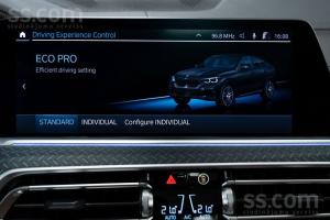Melns BMW X6 2022 Rīga, ar dzinēja tilpumu 3.00 L un nobraukumu 79 tūkst. km par 57500 €, foto 29 vietnē AUTOMOTO.COM.LV