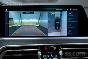 Melns BMW X6 2022 Rīga, ar dzinēja tilpumu 3.00 L un nobraukumu 79 tūkst. km par 57500 €, foto 31 vietnē AUTOMOTO.COM.LV