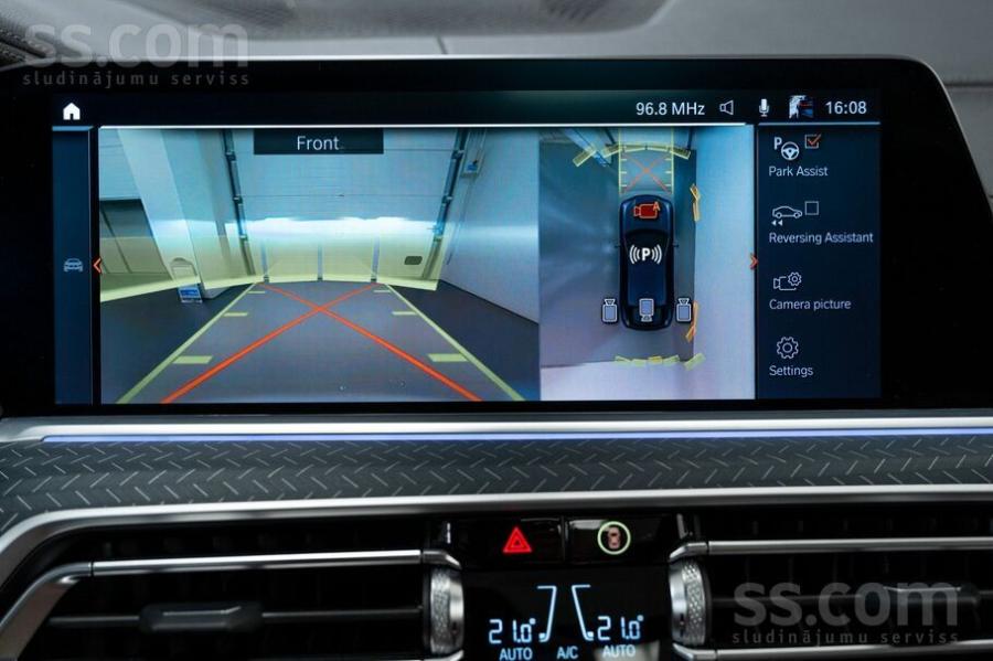 Melns BMW X6 2022 Rīga, ar dzinēja tilpumu 3.00 L un nobraukumu 79 tūkst. km par 57500 €, foto 31 vietnē AUTOMOTO.COM.LV