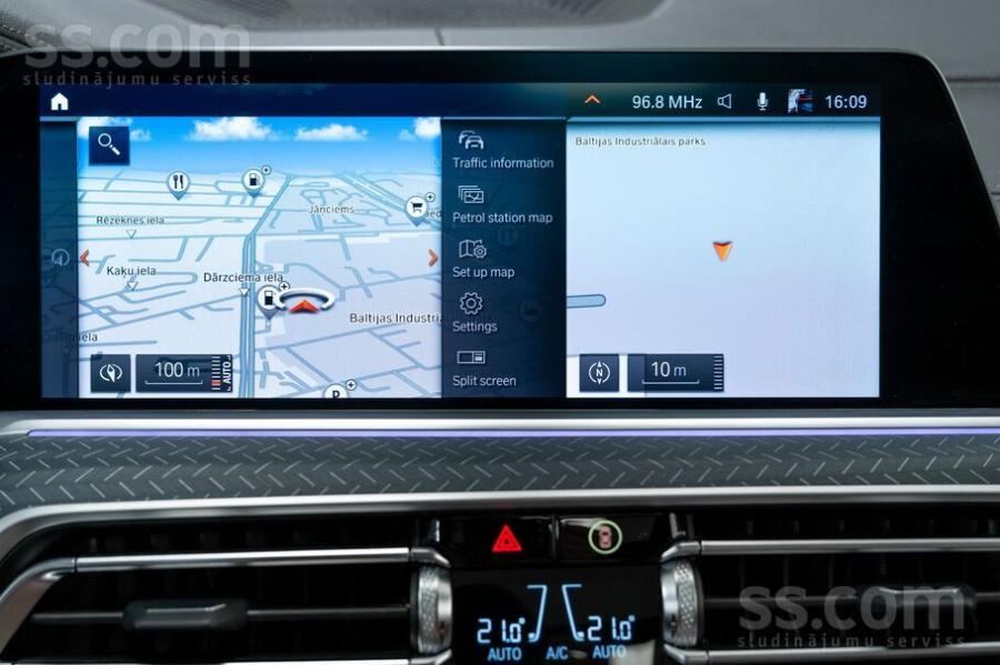 Melns BMW X6 2022 Rīga, ar dzinēja tilpumu 3.00 L un nobraukumu 79 tūkst. km par 57500 €, foto 33 vietnē AUTOMOTO.COM.LV