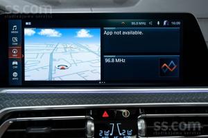 Melns BMW X6 2022 Rīga, ar dzinēja tilpumu 3.00 L un nobraukumu 79 tūkst. km par 57500 €, foto 34 vietnē AUTOMOTO.COM.LV