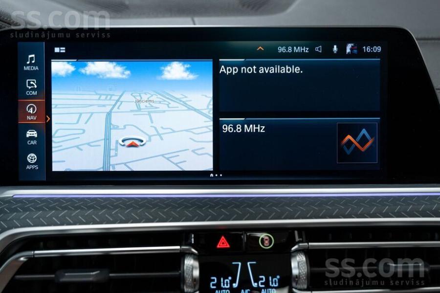 Melns BMW X6 2022 Rīga, ar dzinēja tilpumu 3.00 L un nobraukumu 79 tūkst. km par 57500 €, foto 34 vietnē AUTOMOTO.COM.LV