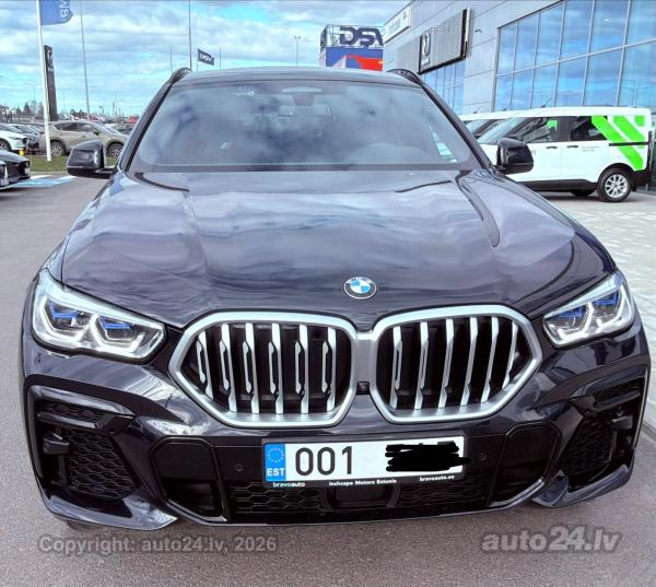 Melns BMW X6 2023 Tallina, ar dzinēja tilpumu 3.00 L un nobraukumu 40 tūkst. km par 75500 €, foto 6 vietnē AUTOMOTO.COM.LV