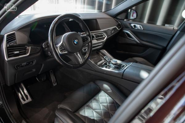 Melns BMW X6 2023 Kauņa, ar dzinēja tilpumu 3.00 L un nobraukumu 52 tūkst. km par 67471 €, foto 10 vietnē AUTOMOTO.COM.LV