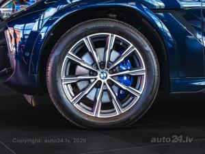 Black BMW X6 2023 in Tallinn, with an engine capacity of 3.00 L and mileage of 47 thousand km for 76000 €, photo 5 on AUTOMOTO.COM.LV