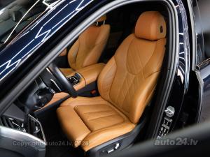 Black BMW X6 2023 in Tallinn, with an engine capacity of 3.00 L and mileage of 47 thousand km for 76000 €, photo 7 on AUTOMOTO.COM.LV