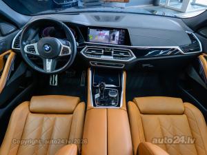 Black BMW X6 2023 in Tallinn, with an engine capacity of 3.00 L and mileage of 47 thousand km for 76000 €, photo 9 on AUTOMOTO.COM.LV