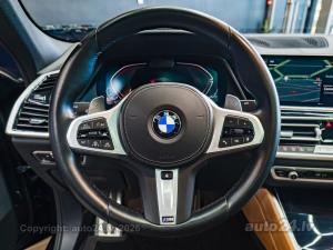 Black BMW X6 2023 in Tallinn, with an engine capacity of 3.00 L and mileage of 47 thousand km for 76000 €, photo 10 on AUTOMOTO.COM.LV