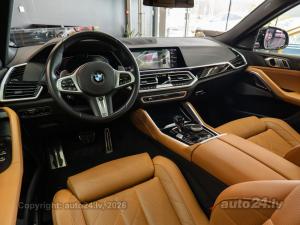 Black BMW X6 2023 in Tallinn, with an engine capacity of 3.00 L and mileage of 47 thousand km for 76000 €, photo 11 on AUTOMOTO.COM.LV