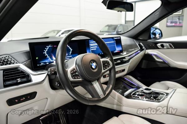 Черный БМВ Х6 2023 в Таллин, объемом двигателя 3.00 л и пробегом 49 тыс. км за 72999 €, фото 8 на AUTOMOTO.COM.LV