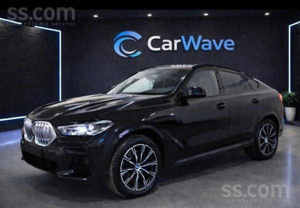 Melns BMW X6 2023 Rīga, ar dzinēja tilpumu 3.00 L un nobraukumu 81 tūkst. km par 56000 €, foto 1 vietnē AUTOMOTO.COM.LV
