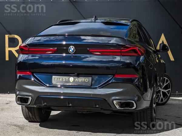 БМВ Х6 2023 в Тукумс на AUTOMOTO.COM.LV Черный БМВ Х6 2023 в Тукумс, объемом двигателя 3.00 л и пробегом 64 тыс. км за 59990 €, фото 4 на AUTOMOTO.COM.LV