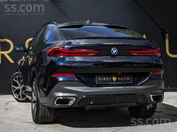 БМВ Х6 2023 в Тукумс на AUTOMOTO.COM.LV Черный БМВ Х6 2023 в Тукумс, объемом двигателя 3.00 л и пробегом 64 тыс. км за 59990 €, фото 5 на AUTOMOTO.COM.LV