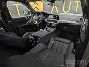 Черный БМВ Х6 2023 в Тукумс, объемом двигателя 3.00 л и пробегом 64 тыс. км за 59990 €, фото 6 на AUTOMOTO.COM.LV