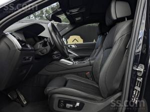 Черный БМВ Х6 2023 в Тукумс, объемом двигателя 3.00 л и пробегом 64 тыс. км за 59990 €, фото 7 на AUTOMOTO.COM.LV