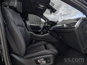 Черный БМВ Х6 2023 в Тукумс, объемом двигателя 3.00 л и пробегом 64 тыс. км за 59990 €, фото 8 на AUTOMOTO.COM.LV