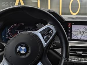 Черный БМВ Х6 2023 в Тукумс, объемом двигателя 3.00 л и пробегом 64 тыс. км за 59990 €, фото 10 на AUTOMOTO.COM.LV