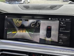 Черный БМВ Х6 2023 в Тукумс, объемом двигателя 3.00 л и пробегом 64 тыс. км за 59990 €, фото 19 на AUTOMOTO.COM.LV