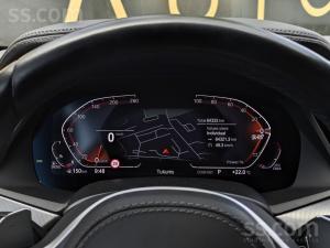 Черный БМВ Х6 2023 в Тукумс, объемом двигателя 3.00 л и пробегом 64 тыс. км за 59990 €, фото 20 на AUTOMOTO.COM.LV