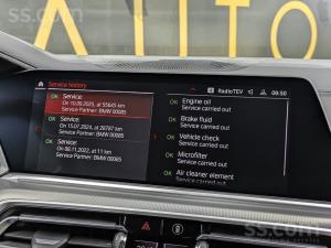 Черный БМВ Х6 2023 в Тукумс, объемом двигателя 3.00 л и пробегом 64 тыс. км за 59990 €, фото 25 на AUTOMOTO.COM.LV