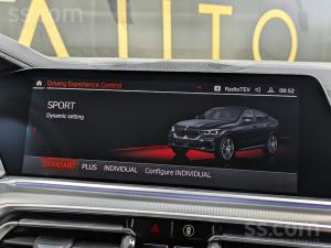 Черный БМВ Х6 2023 в Тукумс, объемом двигателя 3.00 л и пробегом 64 тыс. км за 59990 €, фото 30 на AUTOMOTO.COM.LV