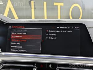 Черный БМВ Х6 2023 в Тукумс, объемом двигателя 3.00 л и пробегом 64 тыс. км за 59990 €, фото 35 на AUTOMOTO.COM.LV