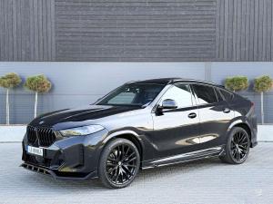 Melns BMW X6 2023 Šauļi, ar dzinēja tilpumu 2.99 L un nobraukumu 66 tūkst. km par 81500 €, foto 3 vietnē AUTOMOTO.COM.LV