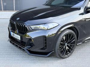 Melns BMW X6 2023 Šauļi, ar dzinēja tilpumu 2.99 L un nobraukumu 66 tūkst. km par 81500 €, foto 4 vietnē AUTOMOTO.COM.LV
