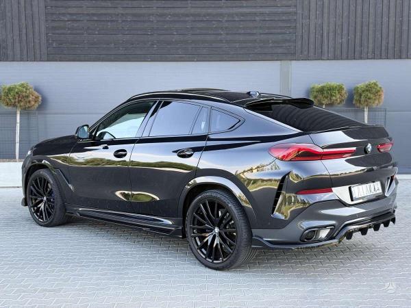 Melns BMW X6 2023 Šauļi, ar dzinēja tilpumu 2.99 L un nobraukumu 66 tūkst. km par 81500 €, foto 4 vietnē AUTOMOTO.COM.LV